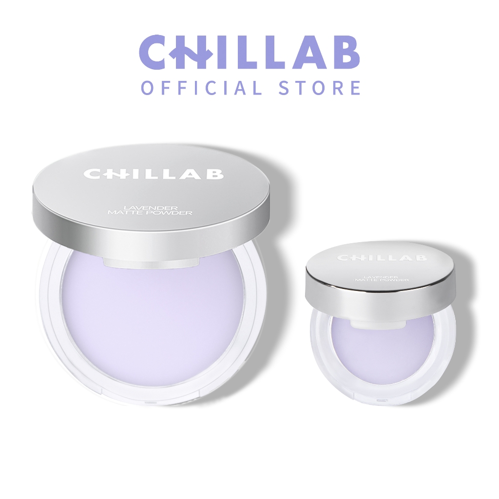 Chillab Full & Mini Lavender Matte Powder Duo | Shopee Malaysia
