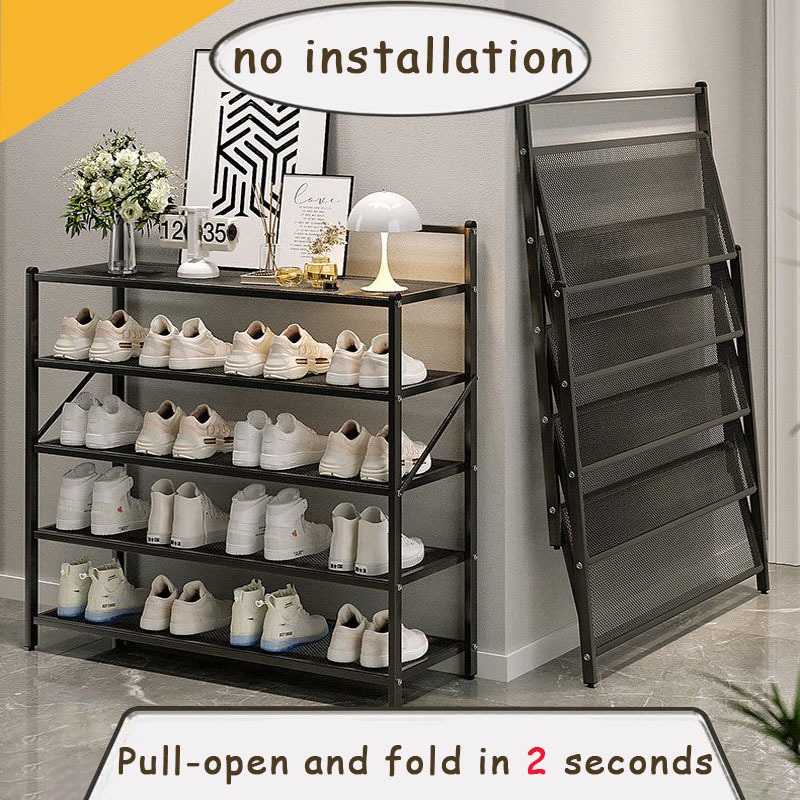 Installation-Free Shoe Rack Home Shoe Rack Simple Shoe Rack Multi-Layer ...