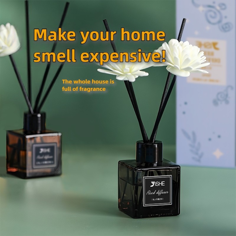 Air Freshener Reed Diffuser Stick Aroma Aromatherapy Essential Oil Home ...