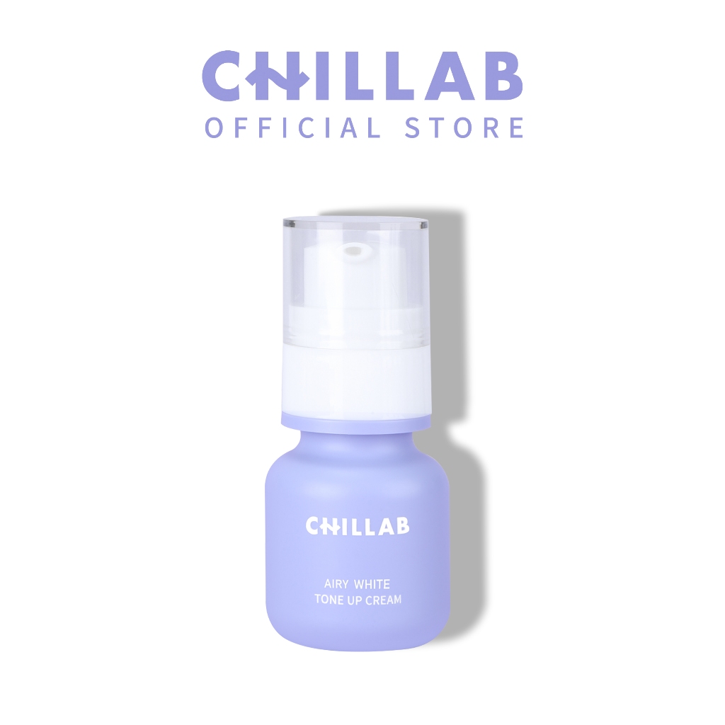 Chillab Airy White Light Non-Greasy Moisturizer Lasting Tone-Up Cream ...