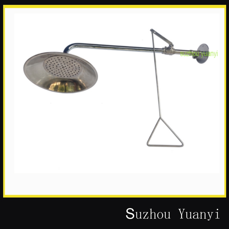 Emergency Shower High quality 304 Stainless Steel Wall Mounted ...