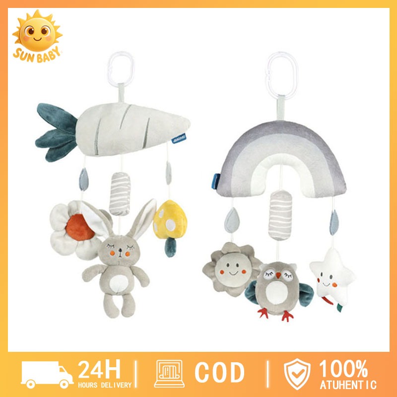 Baby Plush Puller Crib Bed Stroller Hanging Early Education Early ...