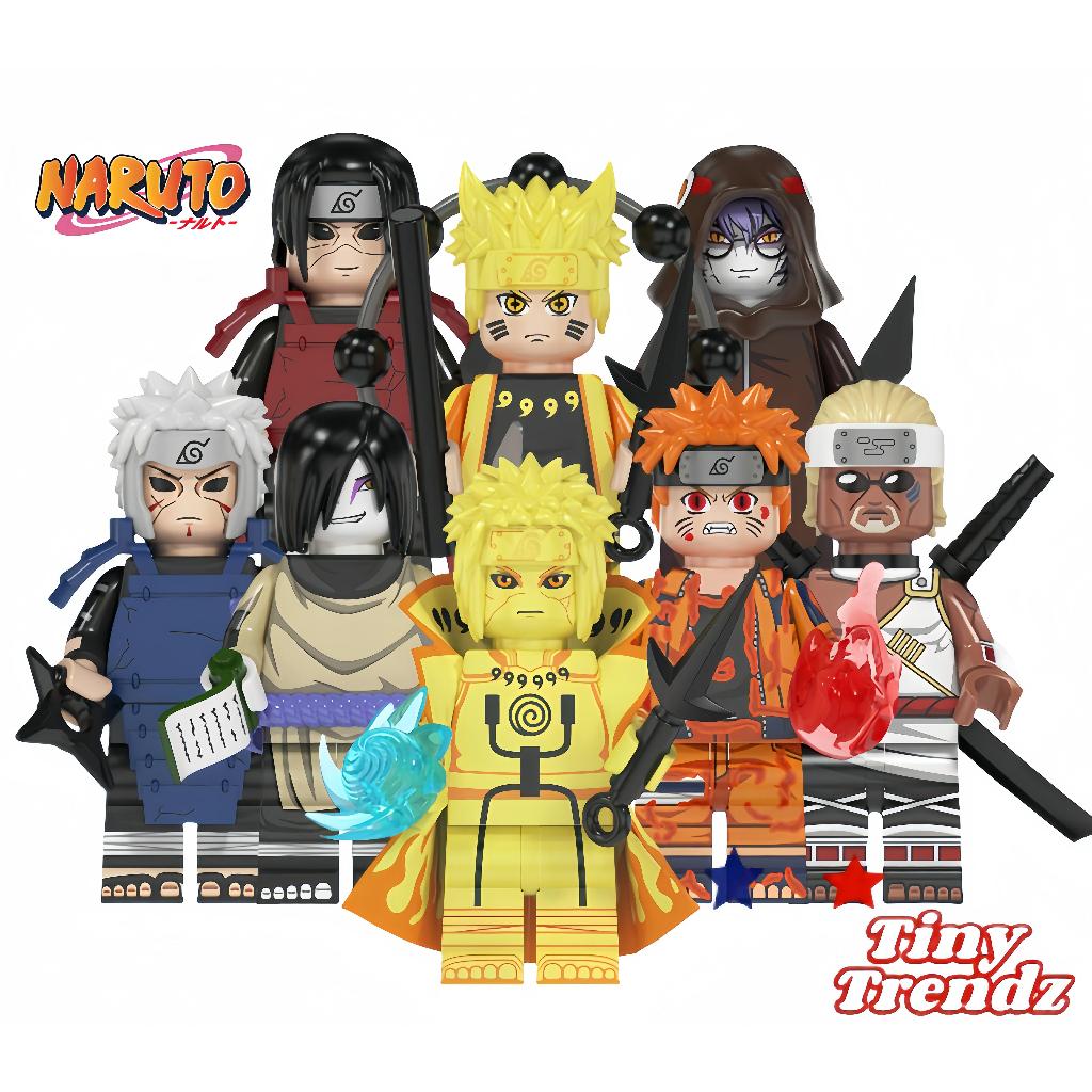 Anime Series Naruto Series Minato Kabuto Building Blocks for kids ...