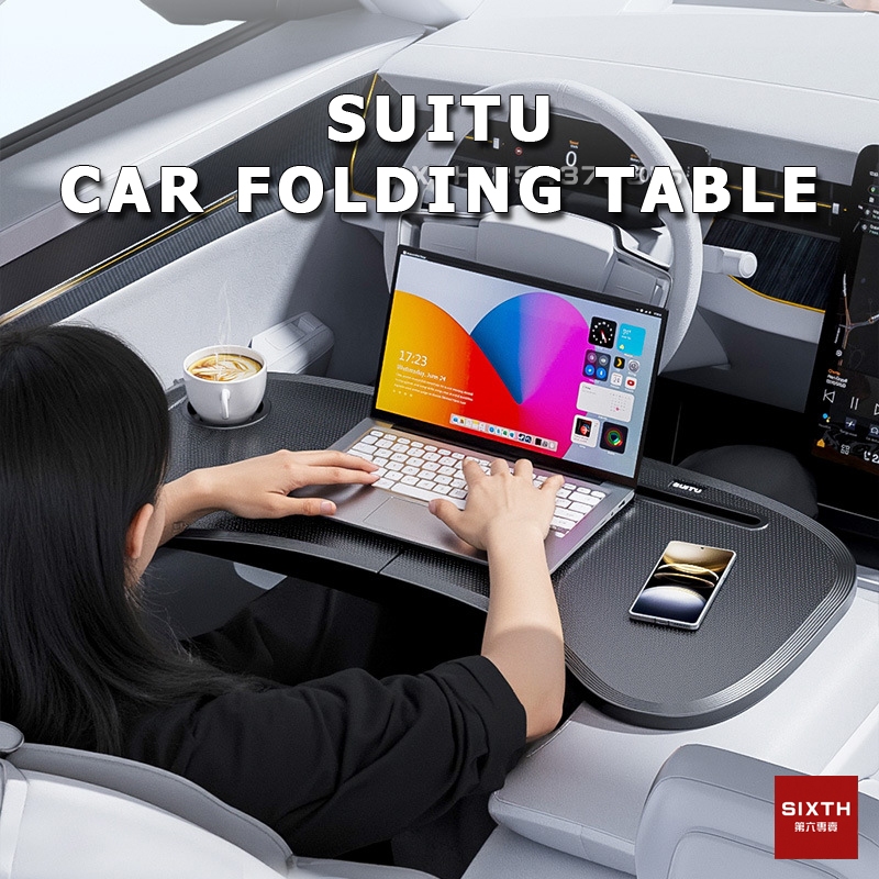 multifunctional car folding table dining table table study study ...