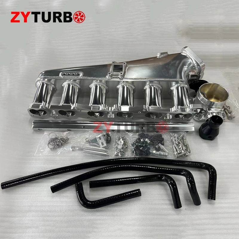 RB20 RB20DET Engine 90mm Throttle Body Parts Tuned Fuel Rail and ...