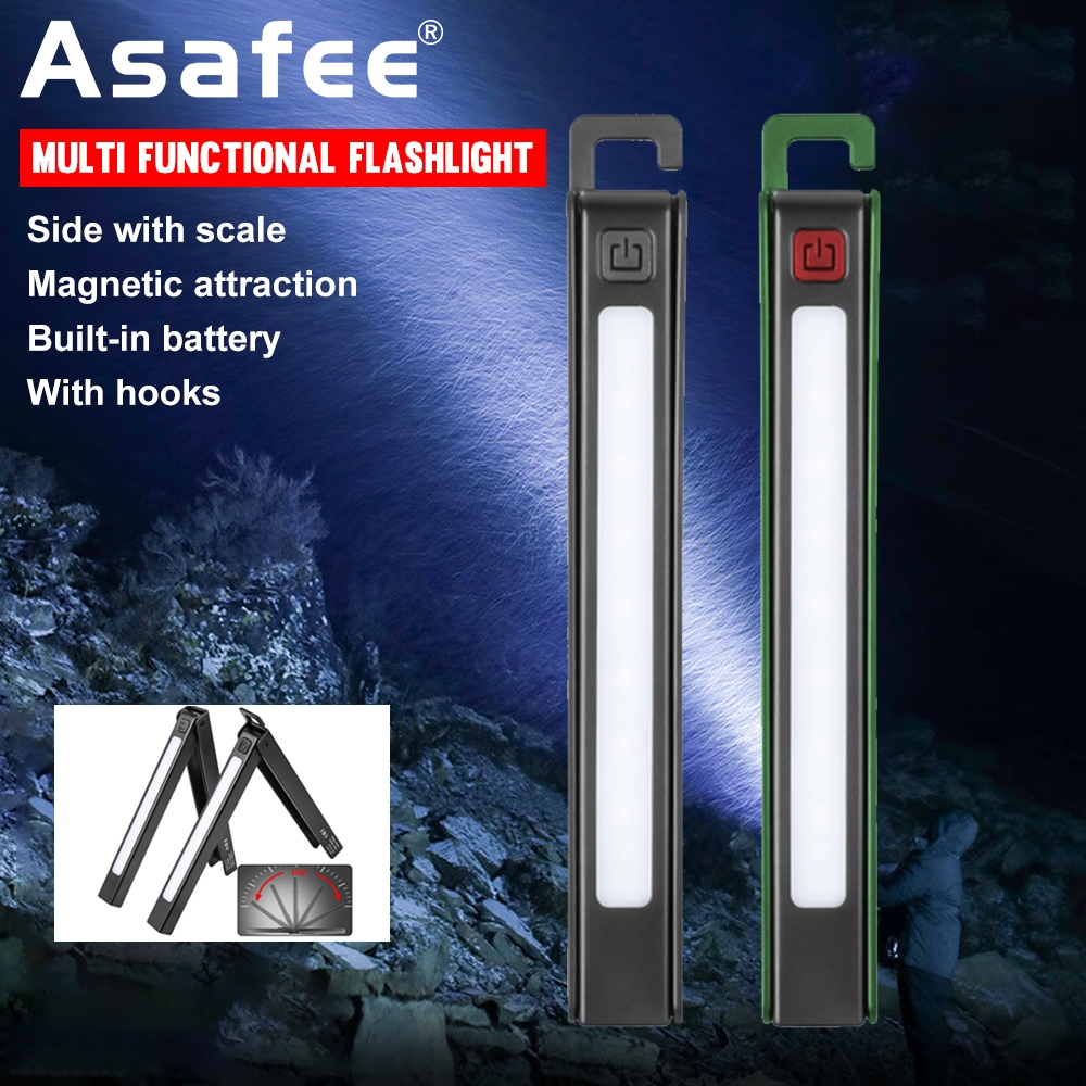 Asafee W09 Outdoor Work Light XTE LED Portable Pen Clip Light Lighting ...