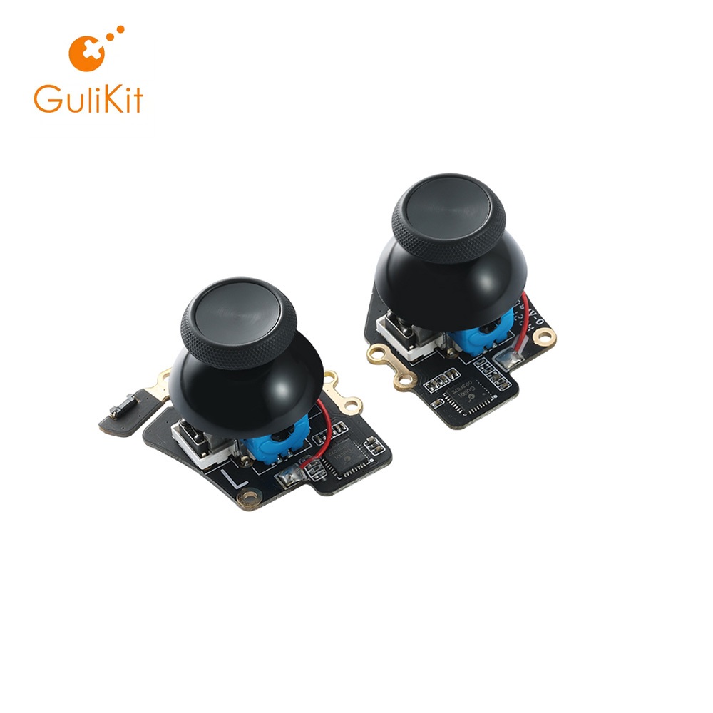 Gulikit SD05 Electromagnetic Joystick Module for Steam Deck OLED Hall Effect Sensor Replacement ...