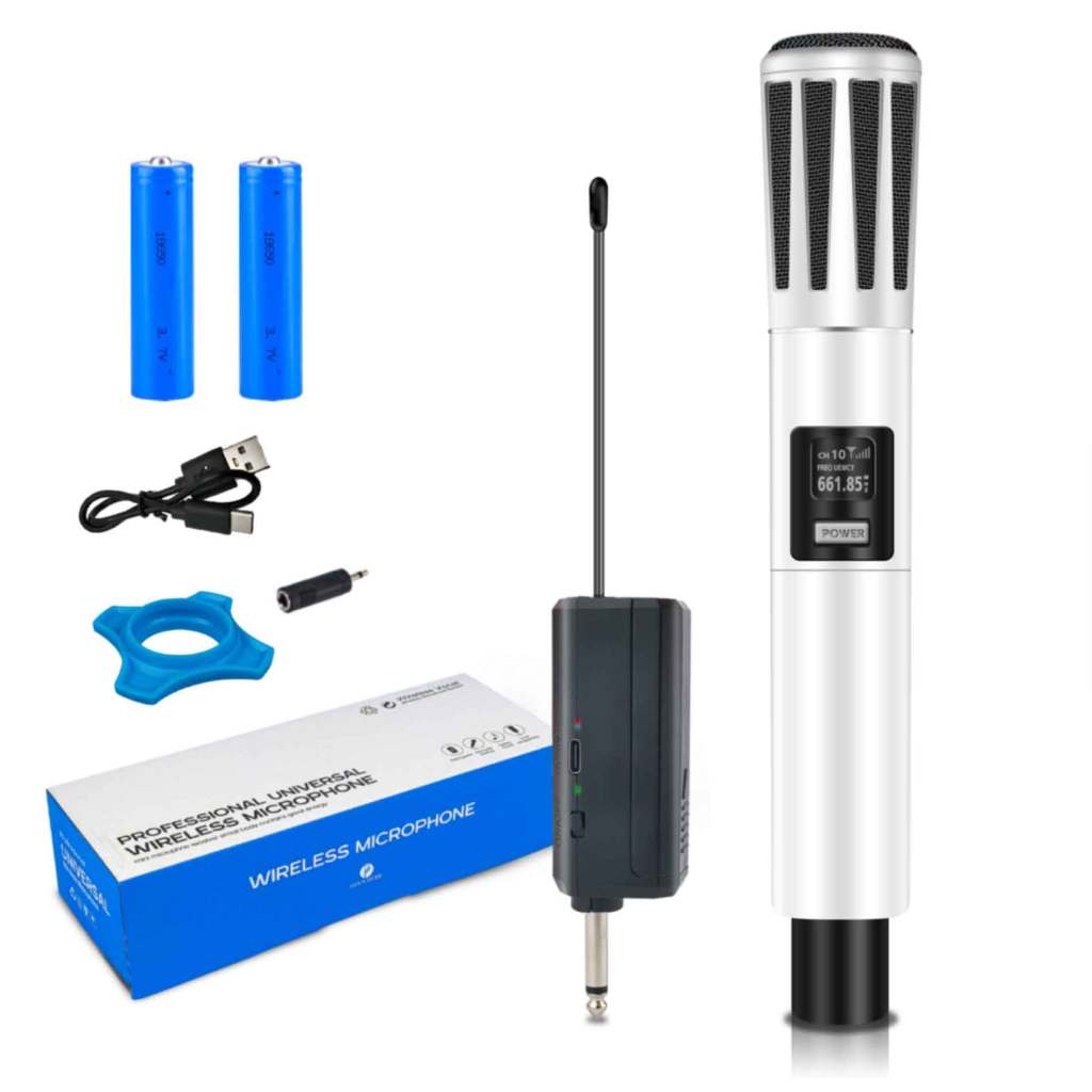 COD Professional Wireless Microphone Wireless microphone, ultra-high ...