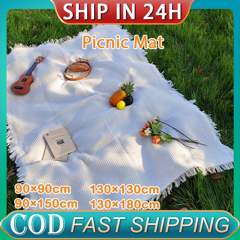 [Ship in 24h]Outdoor Picnic Mat Foldable Tikar Picnic Camping Mat ...