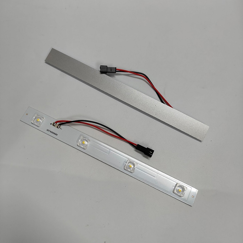 0074000689 Lighting LED Strip Aluminum White Lights Four Lamp Beads ...