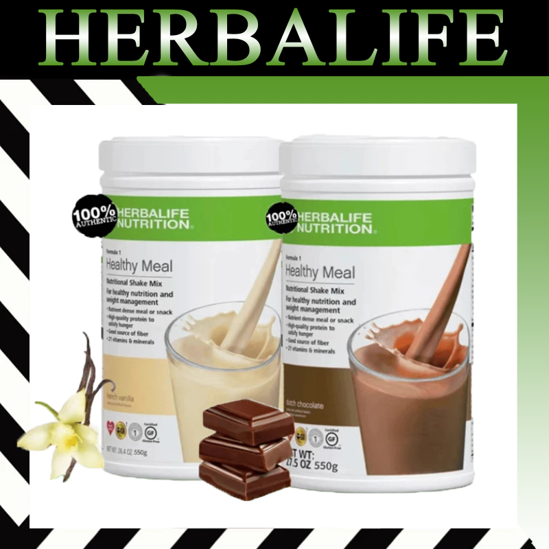 【Buy 3 get 1 free】Herbalife F1 Nutritional Shake Mix Weight Loss ...