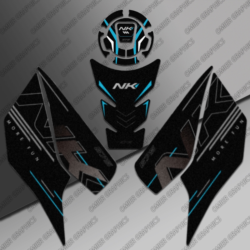 For CF MOTO 675NK CFMOTO NK 675 Tank Pad Motorcycle Protector Stickers ...