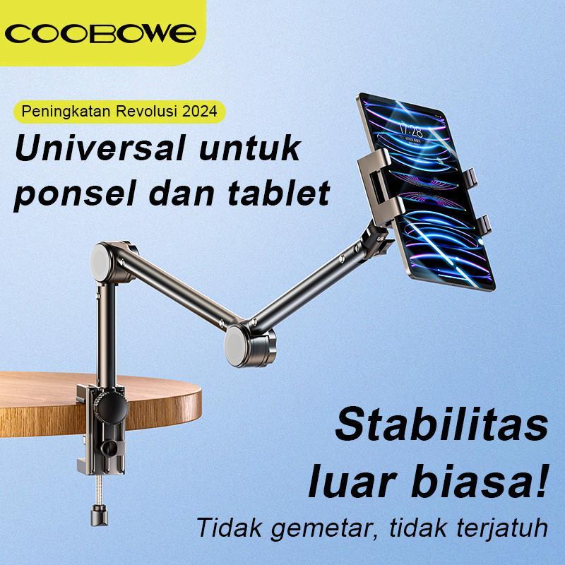 COOBOWE Lazypod Stand Hp Meja Versatile Clip-on phone Holder hp jepit ...