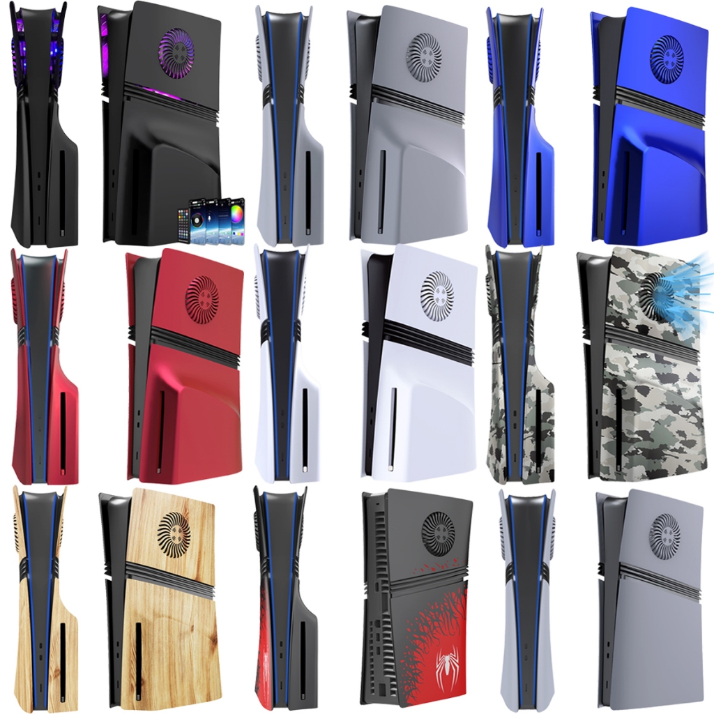 PS5 Pro Faceplate for Disc Edition and Digital Version,Premium ABS ...