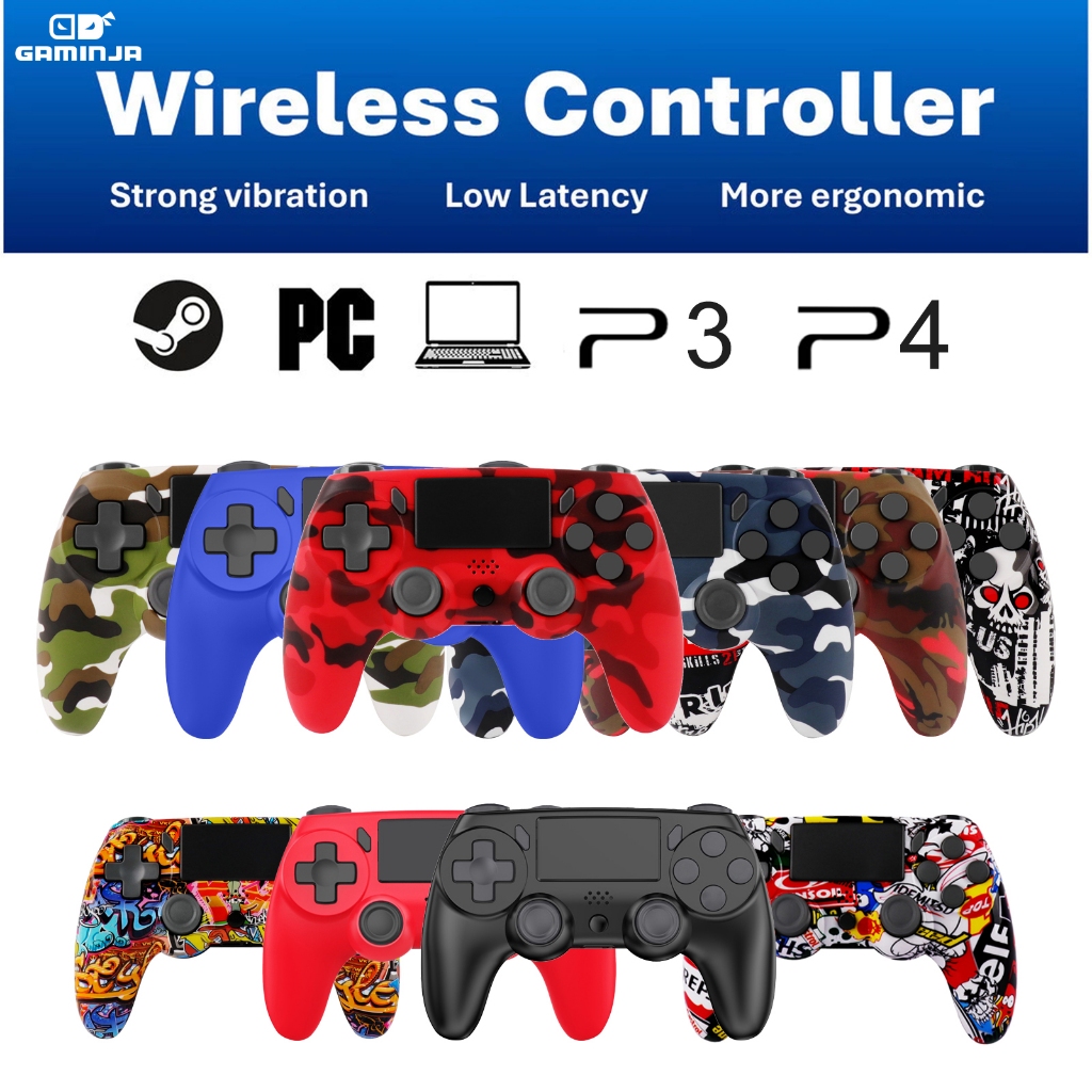 Dualshock 4 Game Controller PS4 Bluetooth Wireless PS4 Controller ...