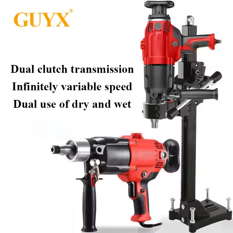 Electric Diamond Core Drill Mixer Concrete Core Drill Machine Dry Wet ...