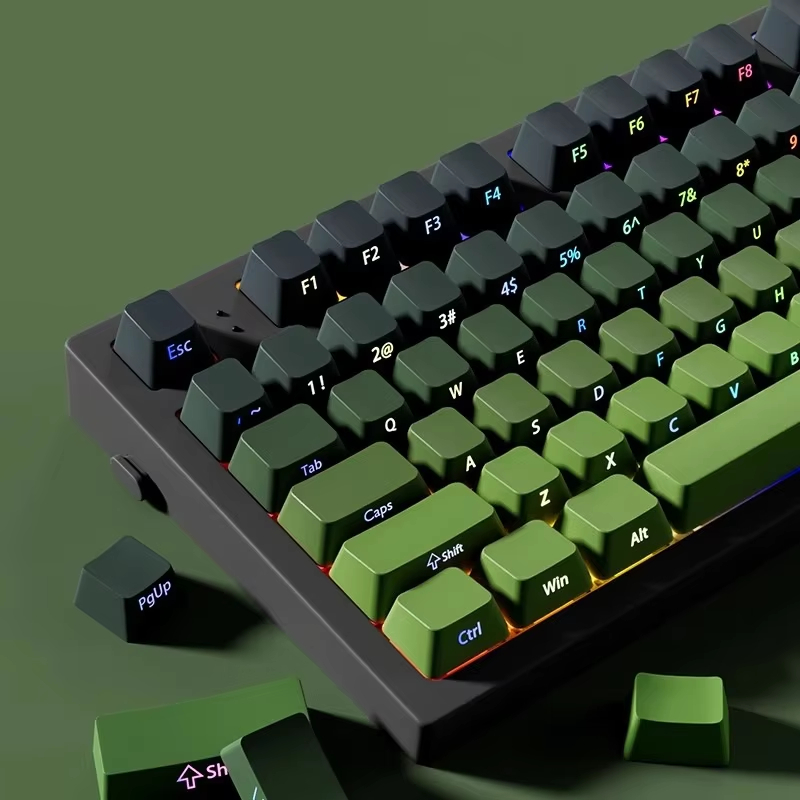 Gradient Keycaps OEM Profile PBT Keycap For Cherry Mx Switch Mechanical ...