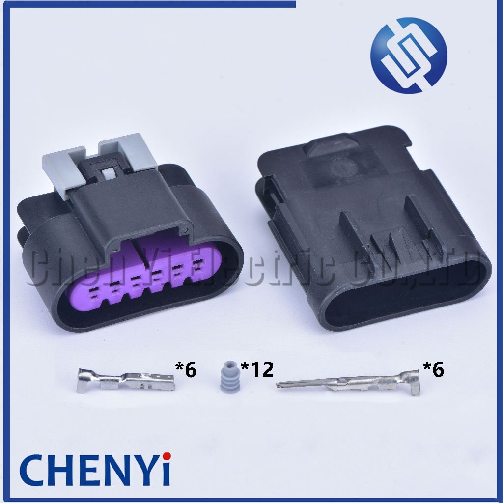 6 Pin 1.5 serie 15326829 15397577 Throttle Position Sensor Socket ...