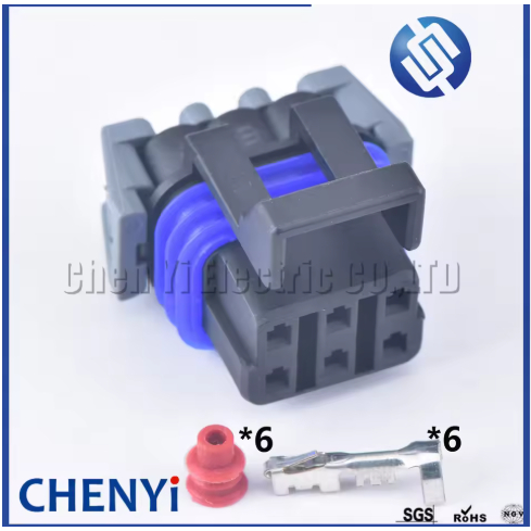 6 Pin Female or Male Metri-Pack 150 GT Automotive Waterproof Wire ...