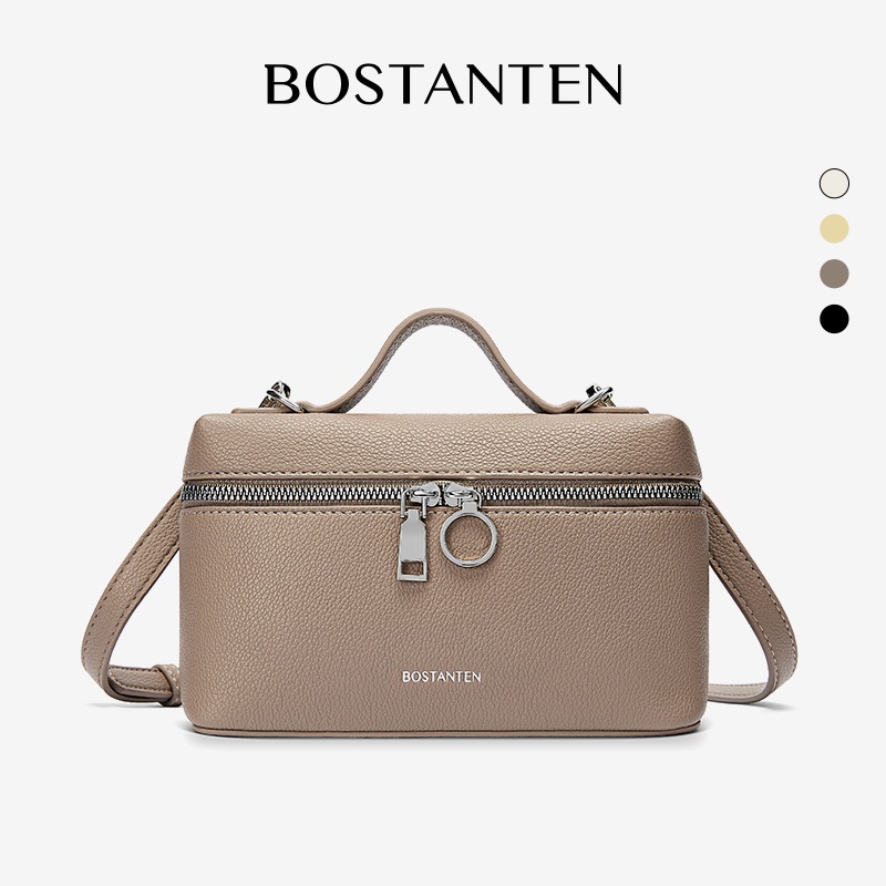 Bostanten Fashion Sling Bag PU Leather Adjustable Crossbody Bag For ...
