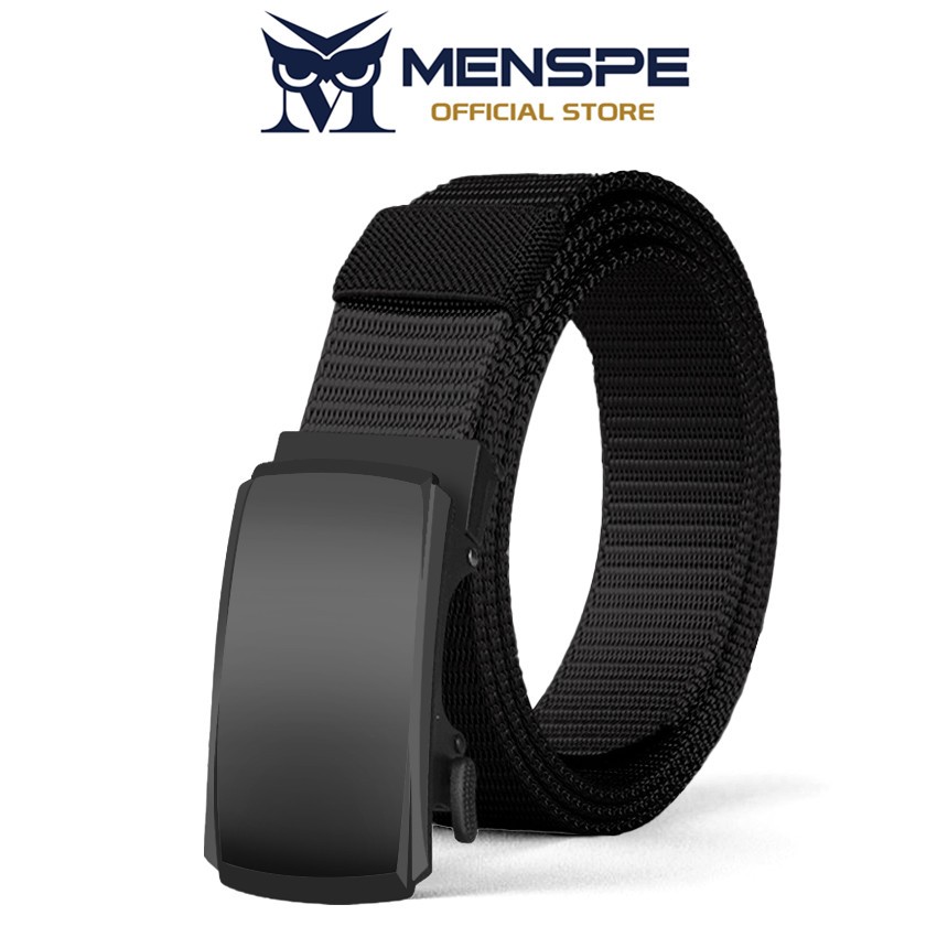 MENSPE Men Outdoor Free Adjustable Nylon Belt Nylon High Strength ...