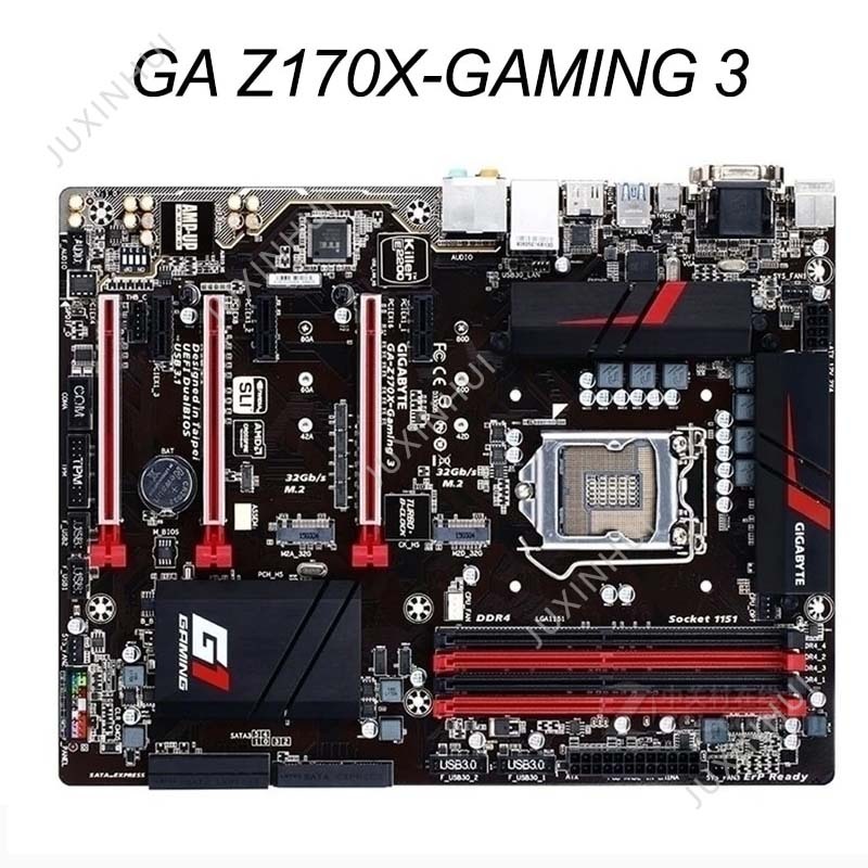 GIGABYTE GA Z170X-GAMING 3 Z170X-GAMING 5 Z170X-GAMING 7 Z170X-UD3 Computer Motherboard PCI-E 3. ...