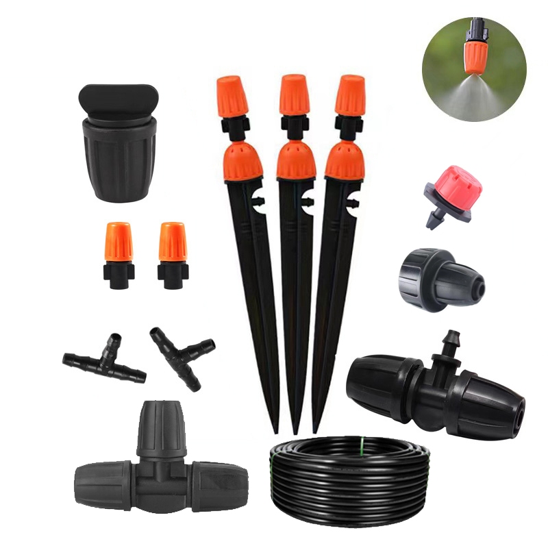 Watering Sprinkler Dripper Drip Irrigation Garden Adjustable Mist ...