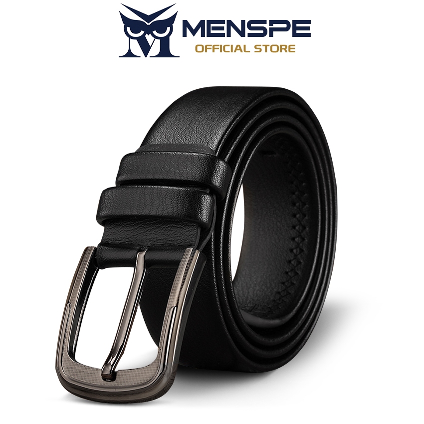 MENSPE Men High Quality Leather Belts Utility Waist Belts 120cm ...