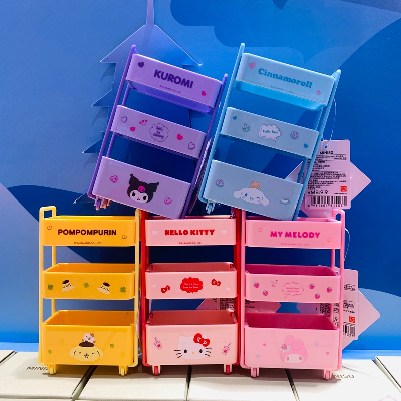 Mini miniso Sanrio Trolley melody HelloKitty kuromi Cinnamoroll Desktop ...