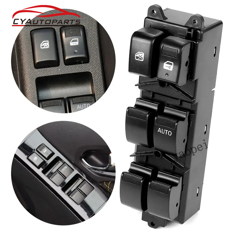 【Ready Stock】Power window switch isuzu d max accessories Suis Tingkap ...