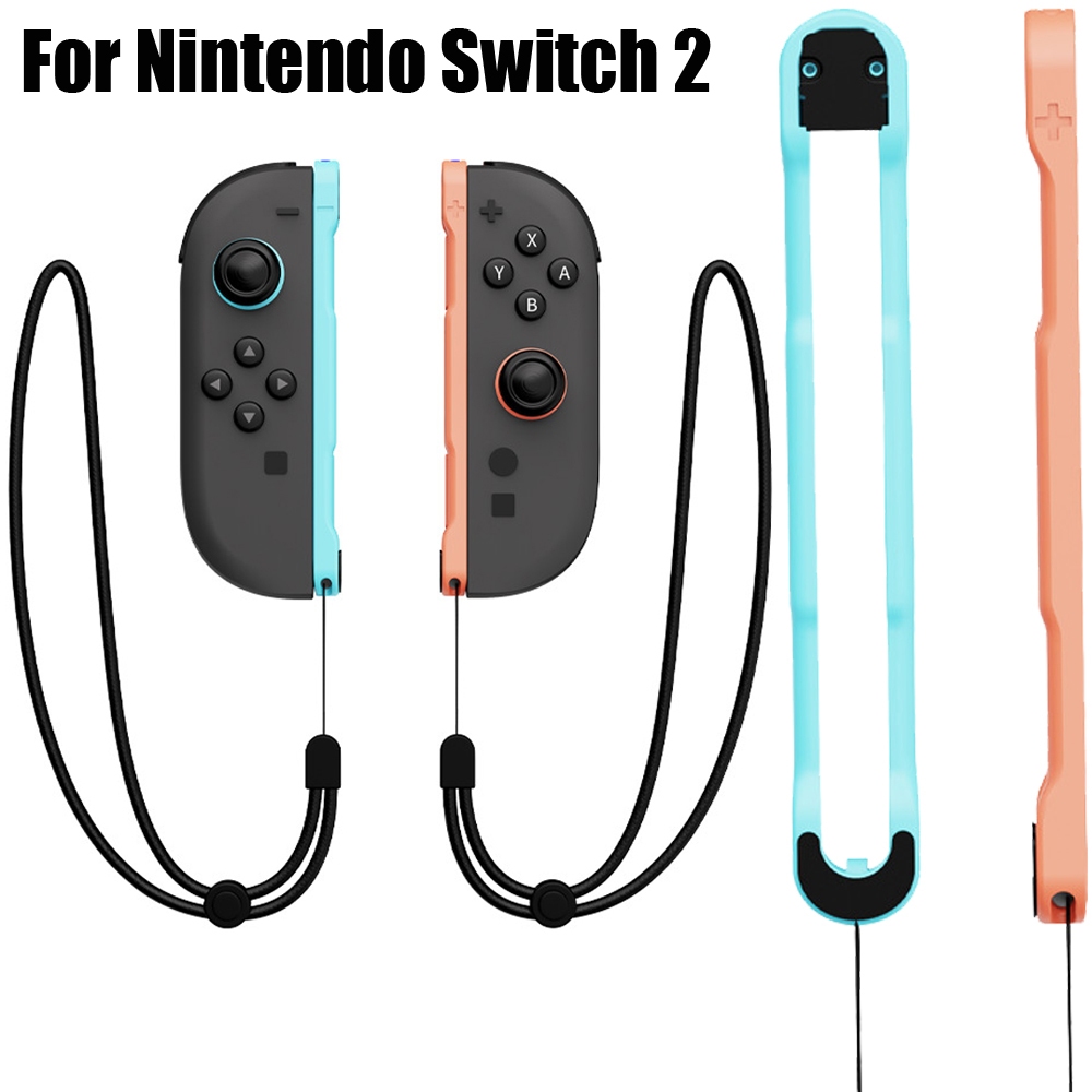 2-PCS Nintendo Switch 2 Joycons Portable Hand Rope Wrist Strap Band ...