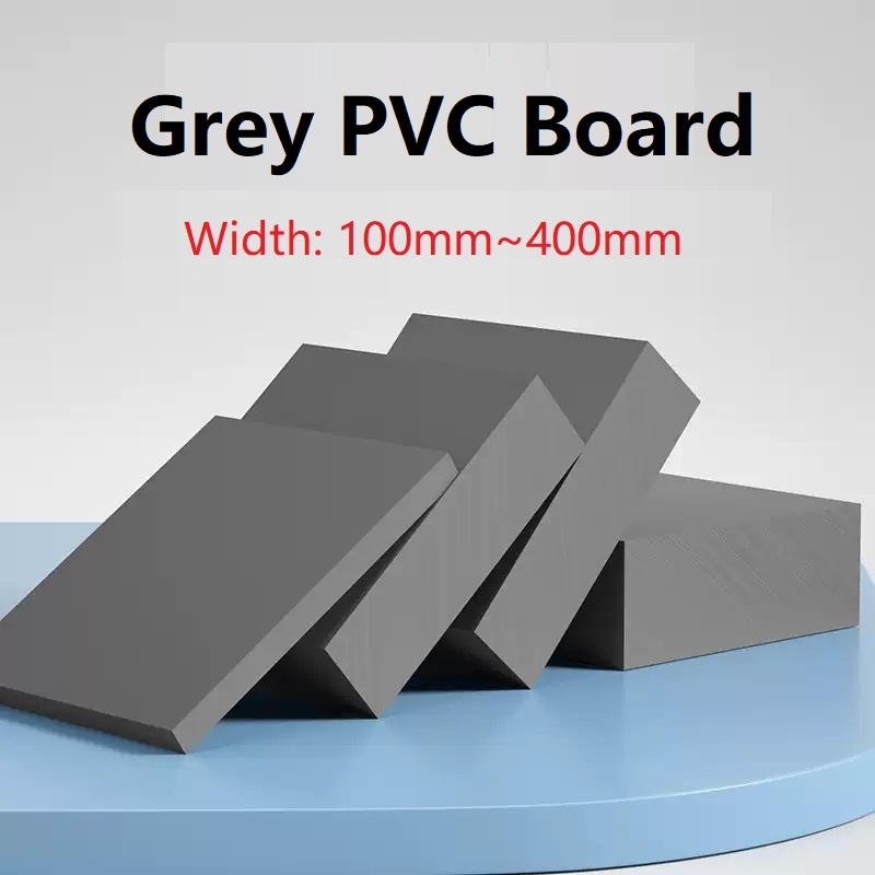 Grey PVC Sheet Hard Rigid Plastic Board White Black Model Making ...