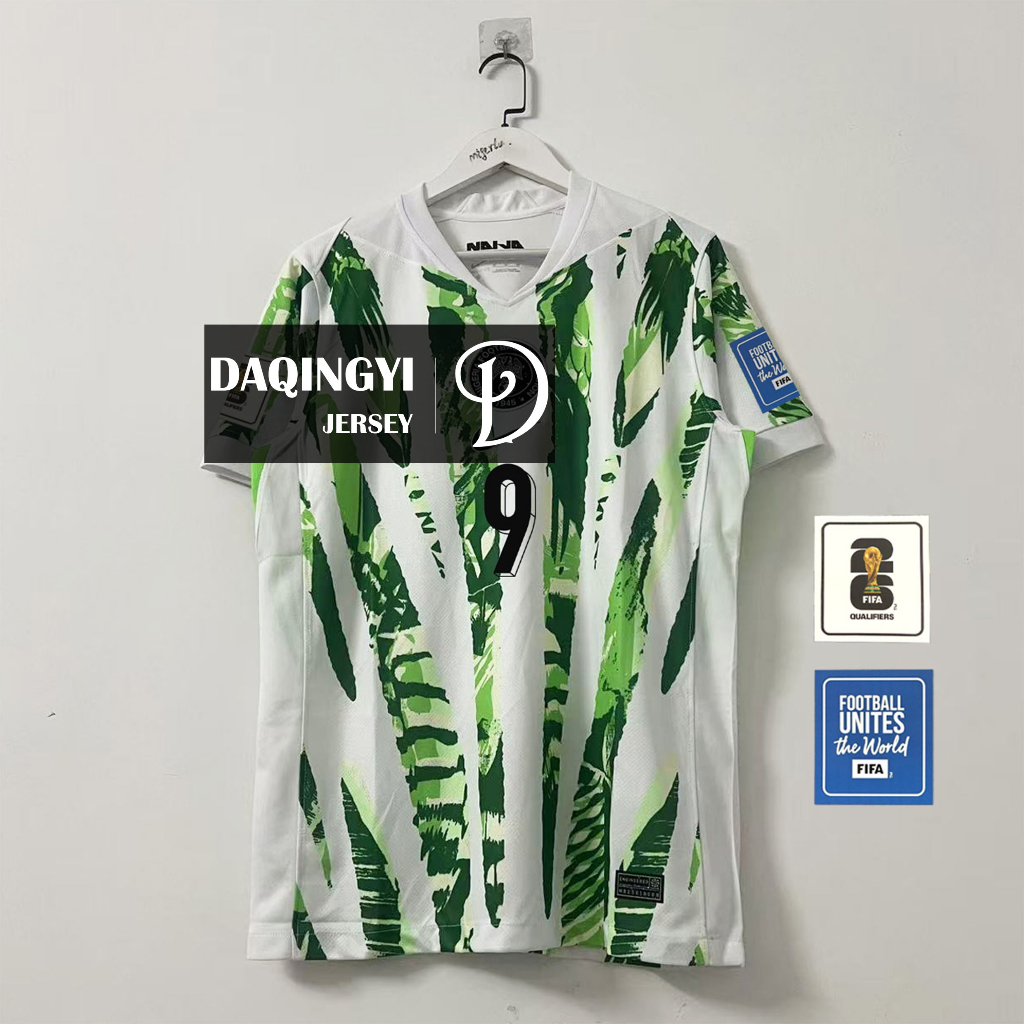 【Fans Edition】 25-26 Nigeria Home 2026 World Cup Qualifiers T-shirt S ...