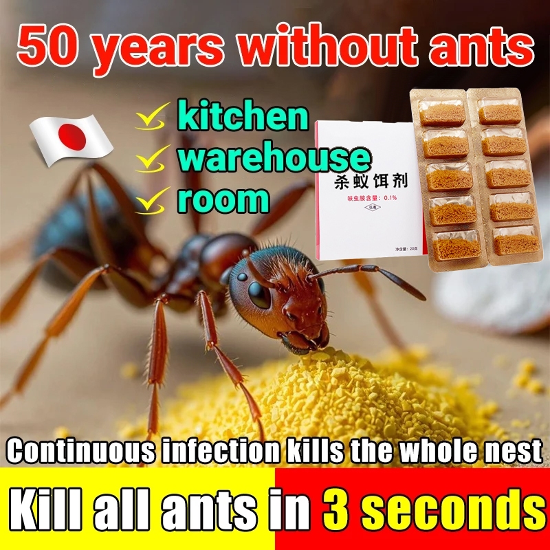【Ready Stock】Ant Bait Ubat Semut Berkesan Ubat Semut Serbuk Racun Semut ...