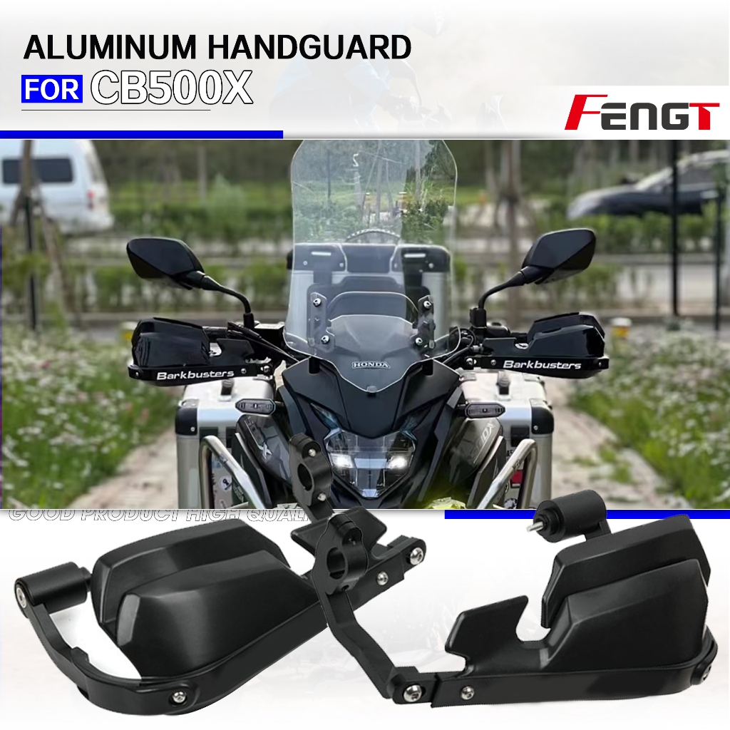 For HONDA CB500X NX500 Hand Guards Lever Protector Handlebar Guard New ...