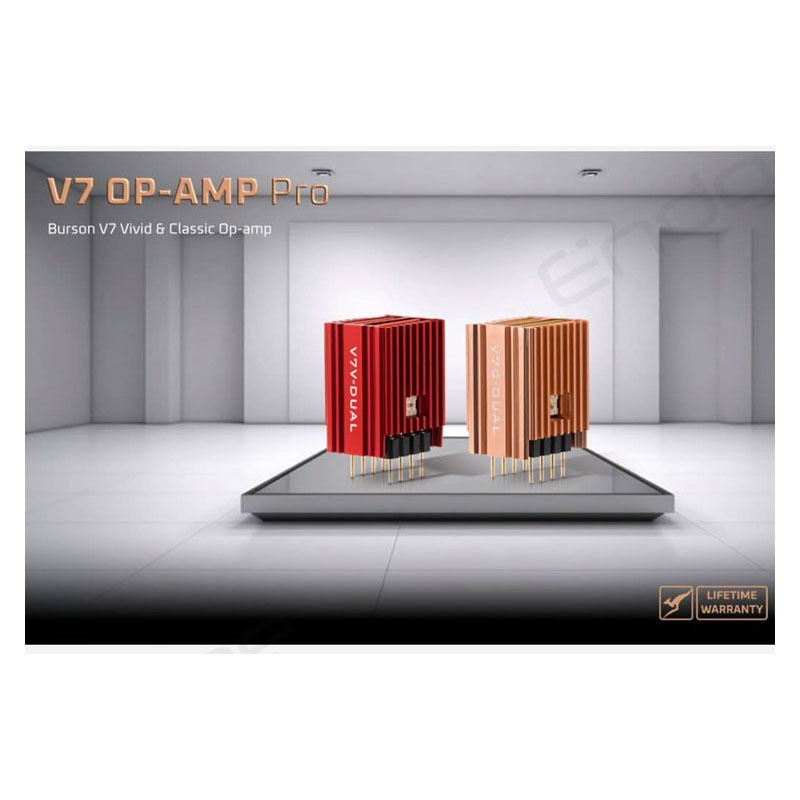 original new Burson V7 operational amplifier Classic discrete single ...