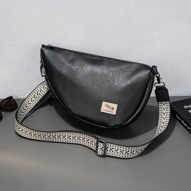 Leather Men Shoulder Bags Retro Man Side Bag Fashion Men Crossbody Bags ...