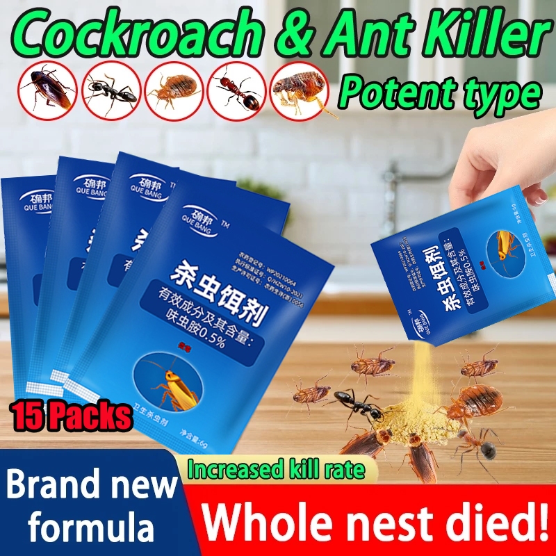 【Expensive! But effective】VM Cockroach killer Racun lipas Cockroach ...