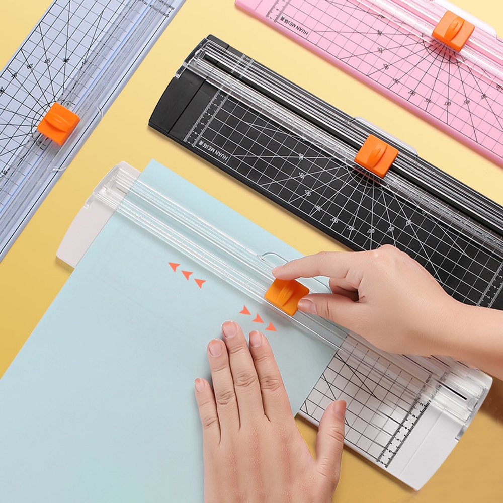 A4 Paper Cutter - Precision Craft Scissors for Scrapbooking, Photo ...