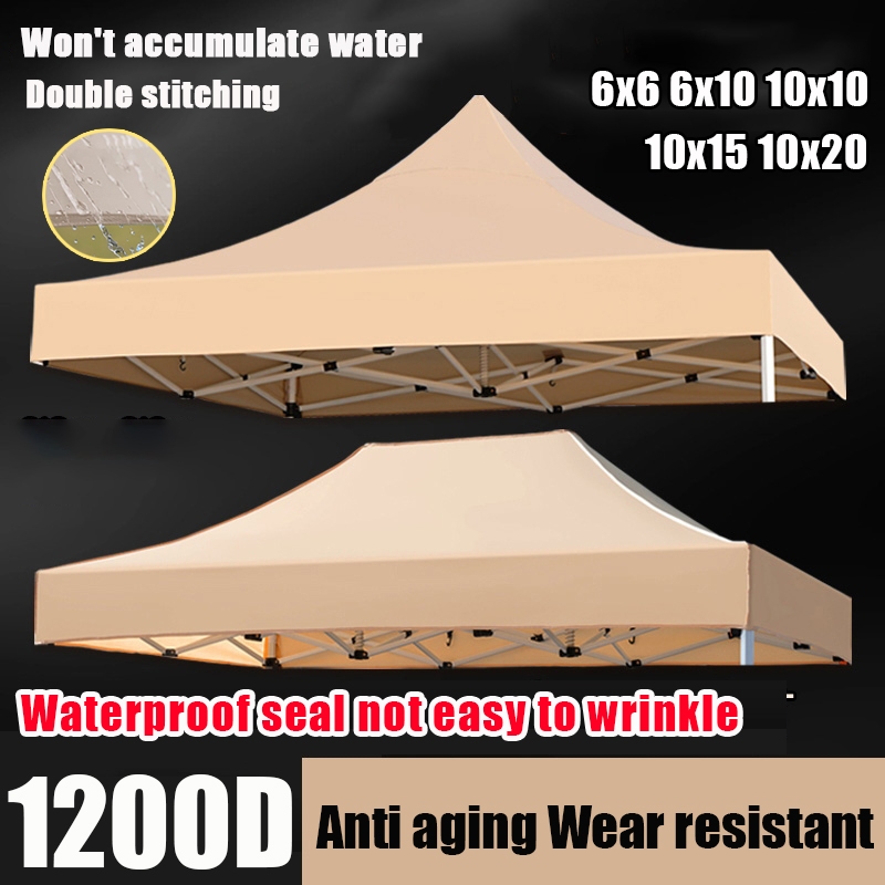 Malaysia Spot kain canopy 10x10 Kanopi Pasar Malam Kain Kanopi 8x8 Kain ...