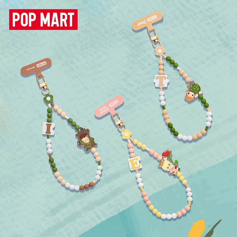 Genuine POPMART Hand In Hand Phone Charm Blind Box POP MART CRYBABY ...