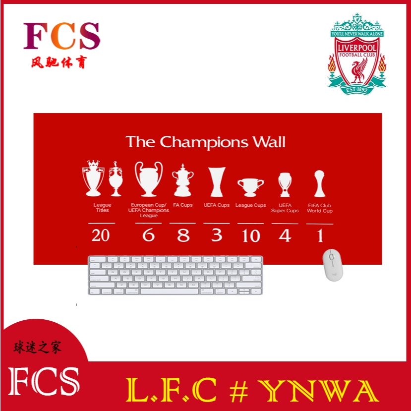 2025{New stock arrival}! Red Army Liverpool oversized mouse pad ...