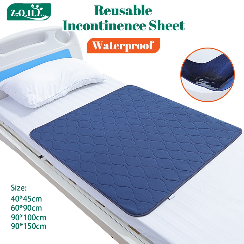 Zhenqinghuli Reusable Incontinence Sheet Alas Tilam Hospital Lapik ...