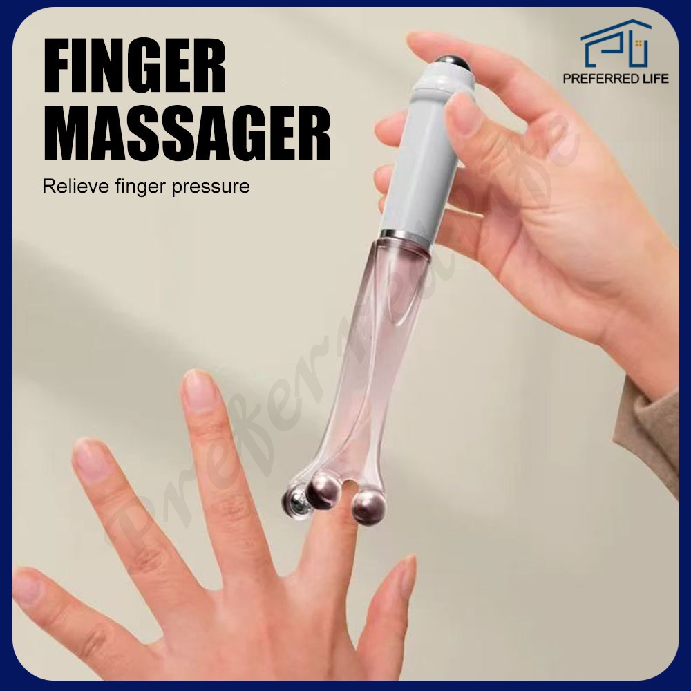 Finger Massager Roller, Hand Massage Tool, Improves Circulation ...