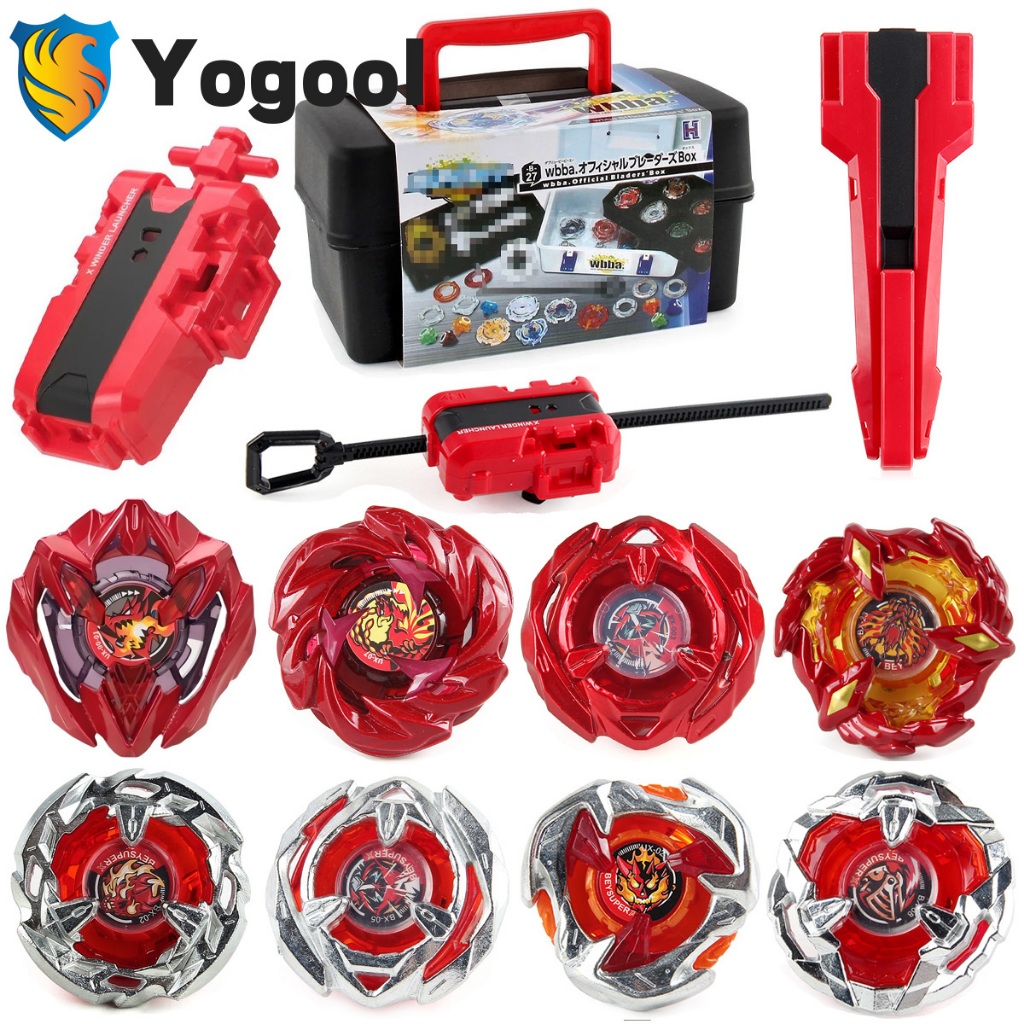 Beyblade Burst Tool box set 12pcs Including Beyblade X Beyblade and ...