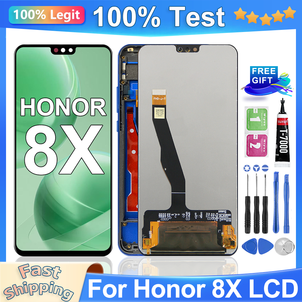 IPS LCD for Honor 8X Display Touch Screen Digitizer Assembly ...