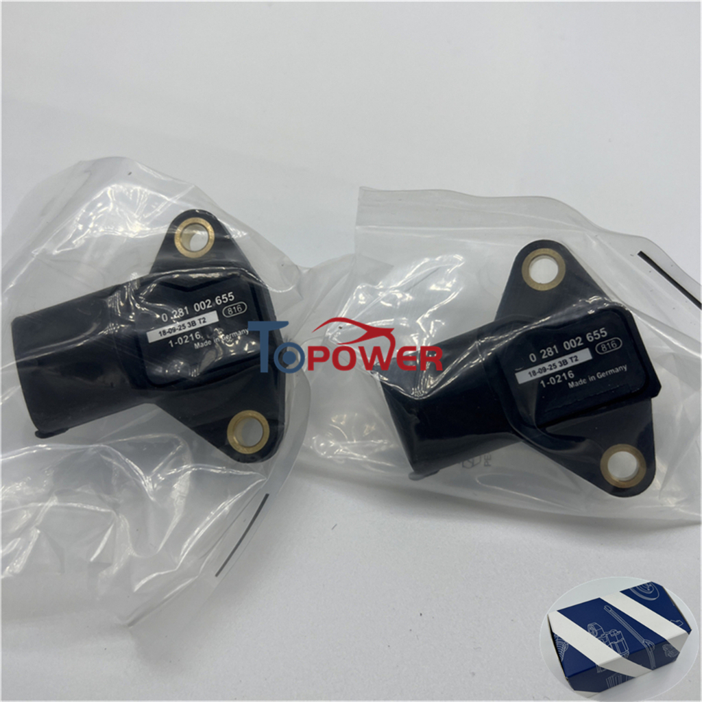 Intake Air Manifold Pressure MAP Sensor OEM 0281002655 For Man Lion TGA ...