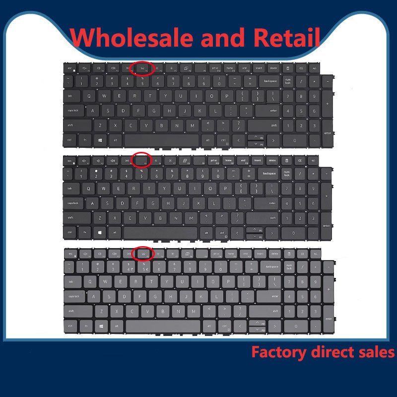 Dell Inspiron15 3511 3515 3530 3535 3510 5510 5515 5518/15 7510 7610 ...