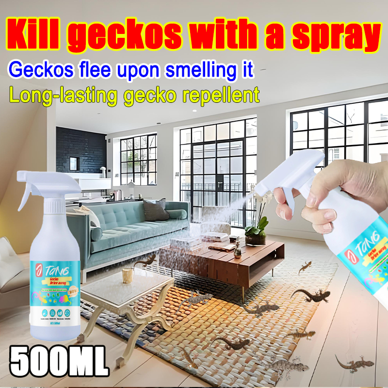 Geckos flee upon smelling it kill geckos with a spray Racun cicak spray ...