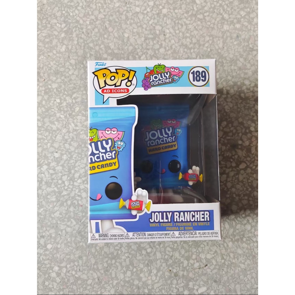 Funko pop 189 JOLLY RANCHER Trendy Play Doll Figure | Shopee Malaysia